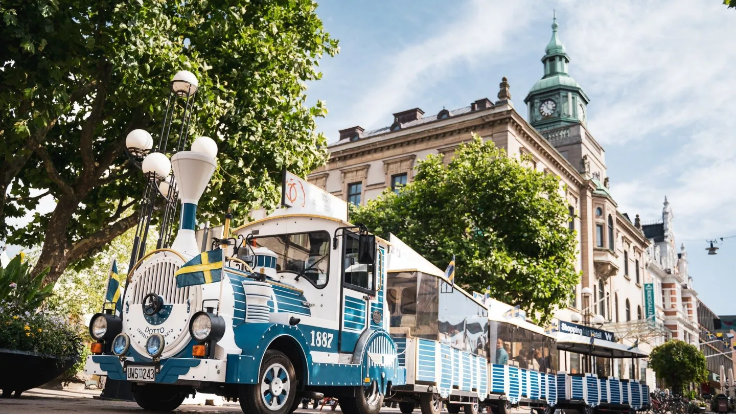 Mini train - City train | Visit Karlskrona