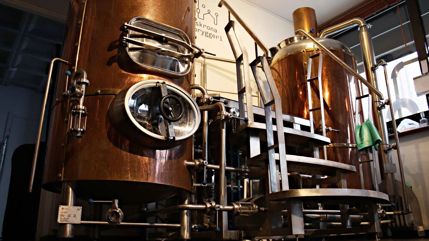 Restaurang - The Brewery Hotel | Visit Karlskrona